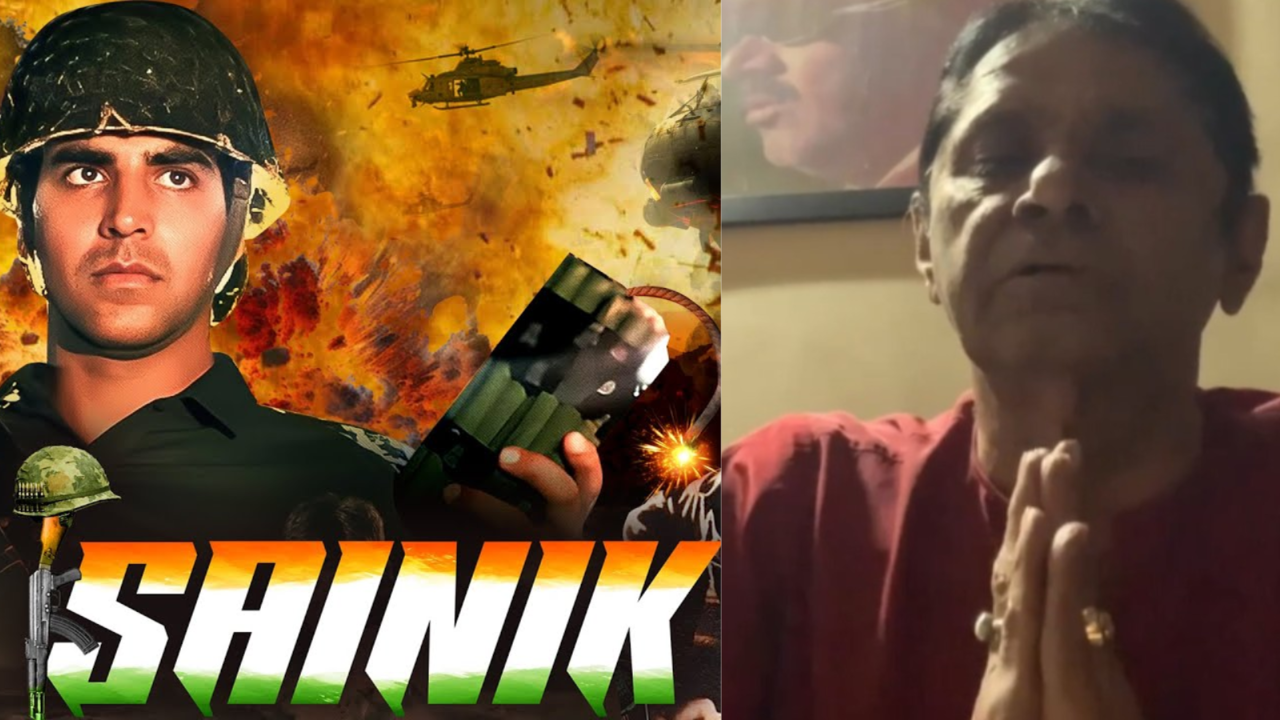 Sikander Bharti, Director Of Akshay Kumar's Sainik, Dies At Age Of 60 | Times Now