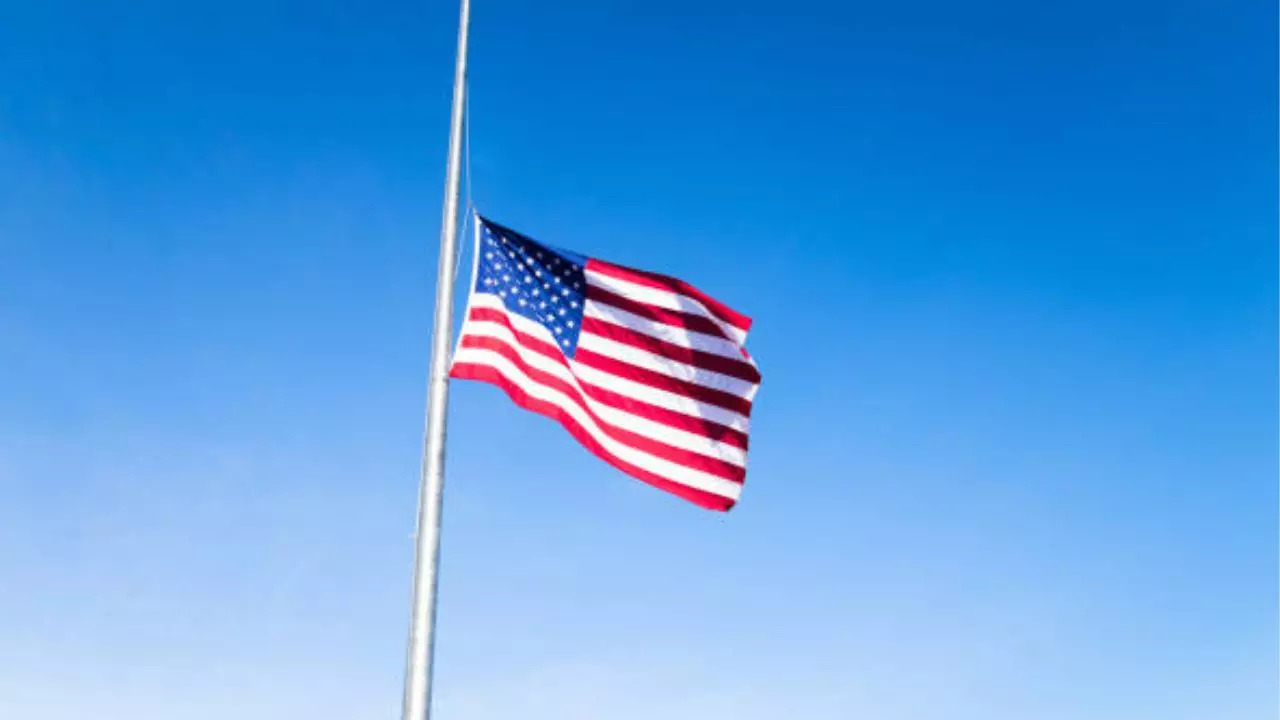 Why Flags Will Remain Half-Staff In US On Monday | Times Now