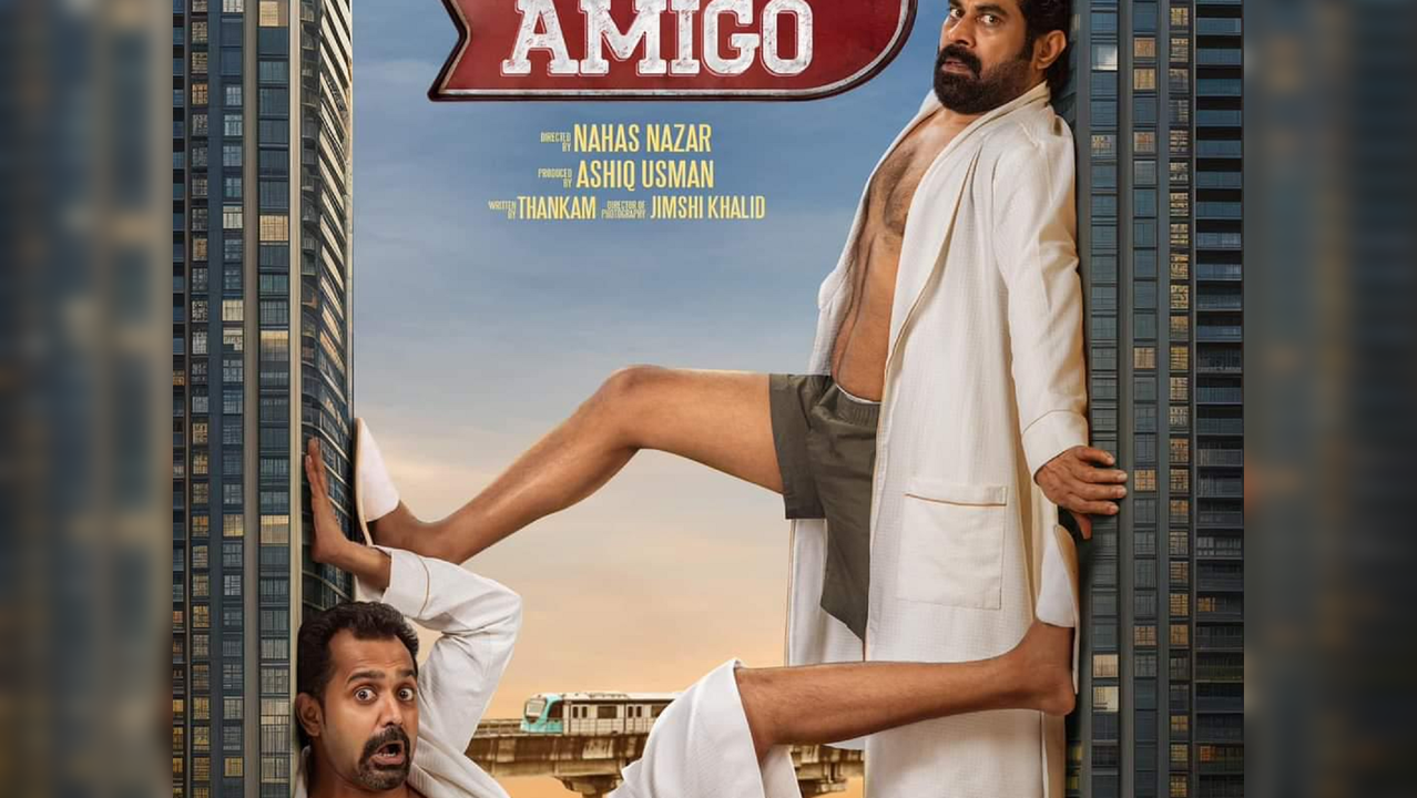 Quirky Second Look Poster of Asif Ali’s Adios Amigo Is Out! | Times Now