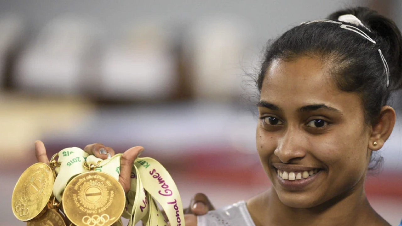 Dipa Karmakar Scripts History, Clinches India's First-Ever Gold Medal ...