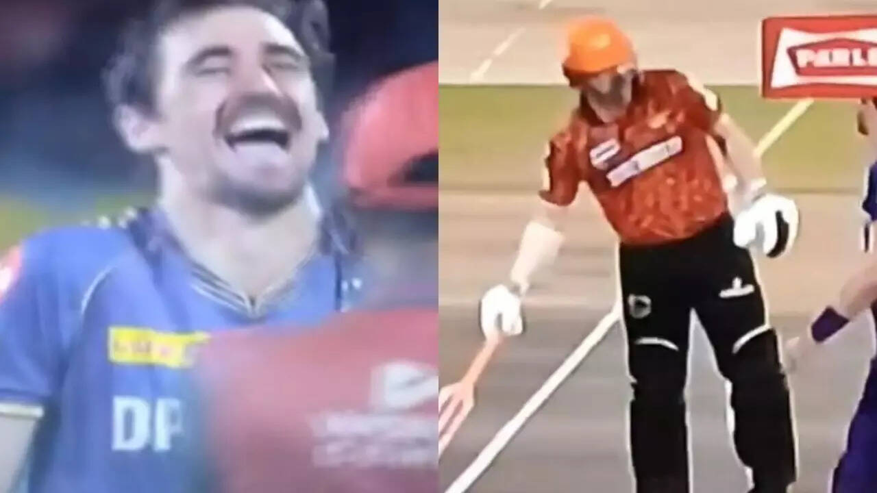 IPL 2024: Mitchell Starc Pokes Fun At Travis Head For Avoiding Strike ...