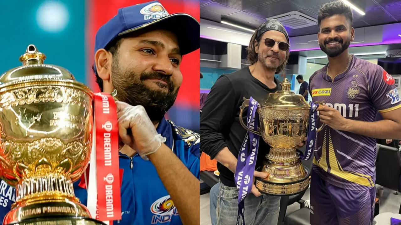 Shreyas Iyer Becomes 2nd Player After Rohit Sharma To Win... | Times Now