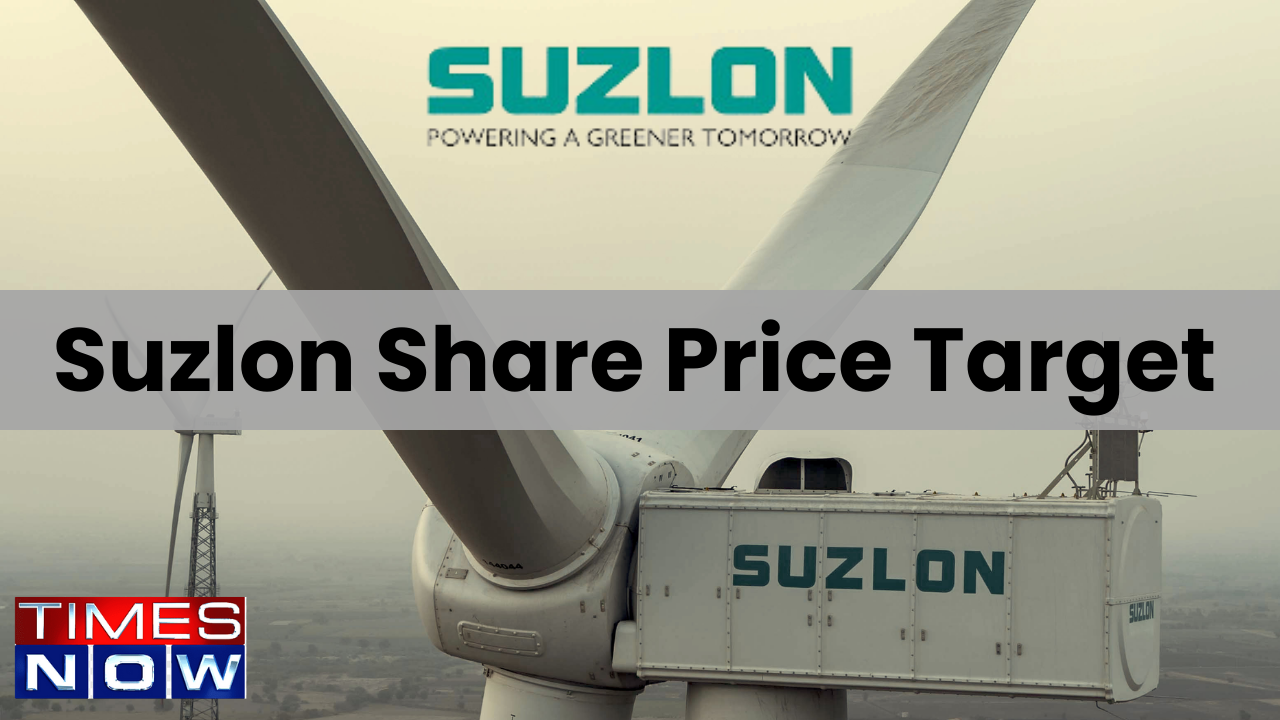 Suzlon Share Price Drops 2 pc, Multibagger Green Energy Stock Delivered Over 300 pc Returns In ...