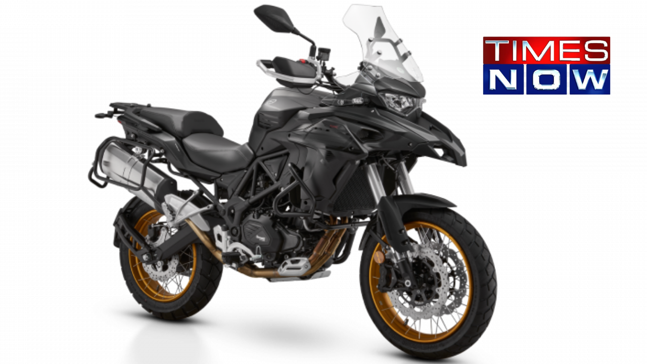 Benelli unveils the new TRK 552X; gets more power, features. | Times Now