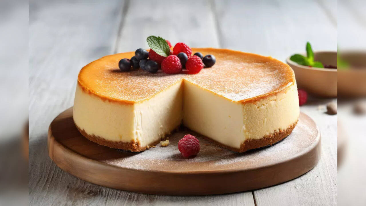 Cheesecake Recipe - Where Cheese Meets Sweet Delicacy | Times Now