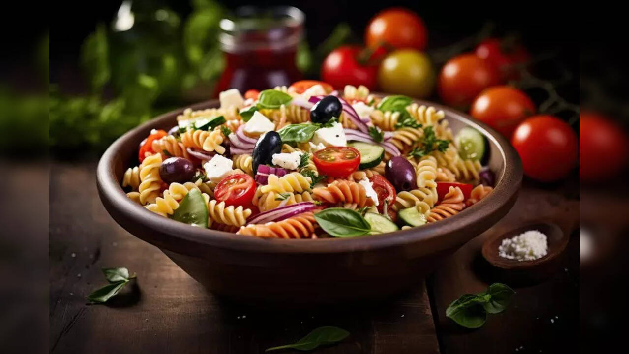 3 Cheesy Pasta Salads For Your Summer Lunches | Times Now