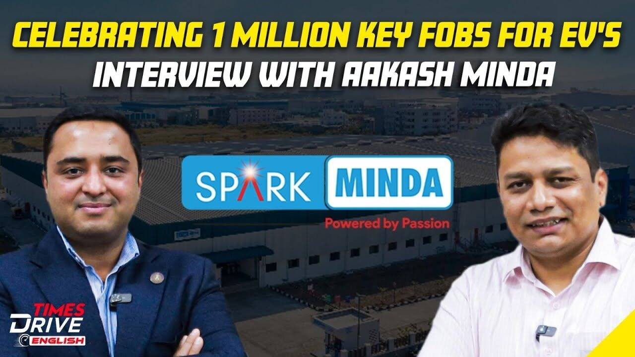 Aakash Minda on Minda Group's Sales Success and the Future of Mobility ...