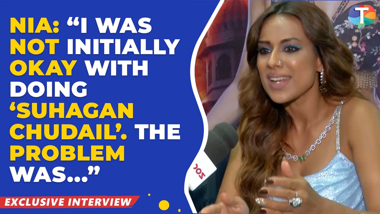 Nia Sharma explains initial reluctance for 'Suhagan Chudail' & discloses why she's single ...