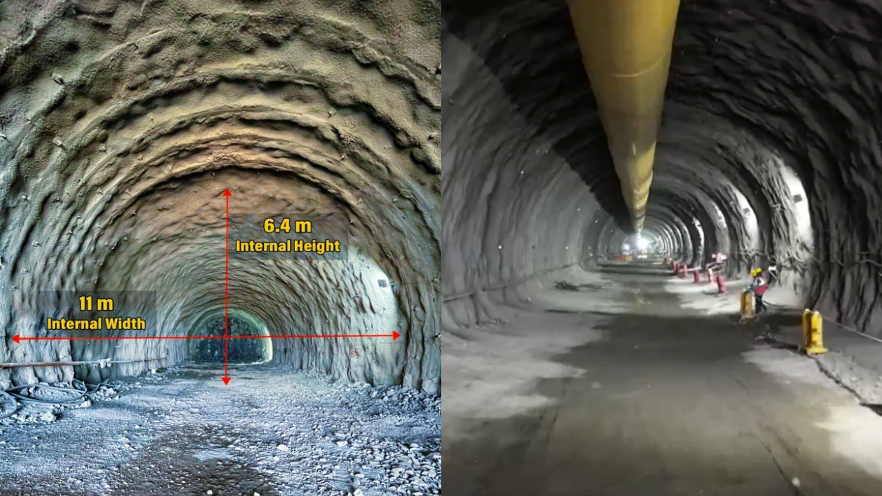 Bullet Train News: Completed Ghansoli Tunnel to Expedite Work on 21-Km ...
