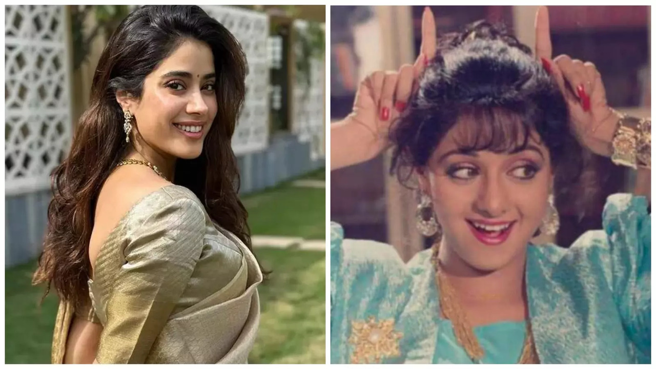 Chaalbaaz Remake: Janhvi Kapoor To Play Mother Sridevi's Role In ...