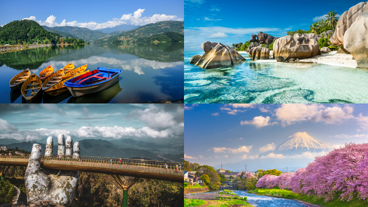 Top 8 International Destinations to Visit from India for Under 2 Lakhs