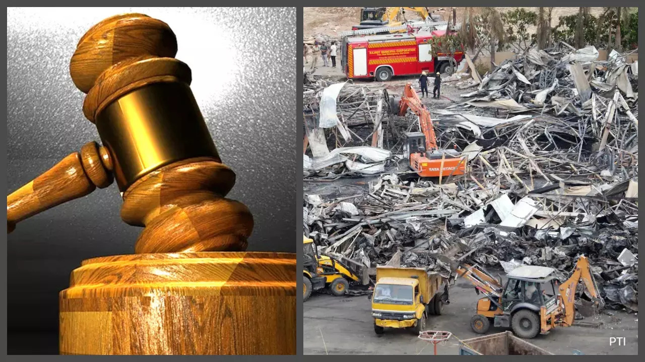 Rajkot Gaming Zone Fire Tragedy: 3 Accused Sent To 14-Day Custody ...