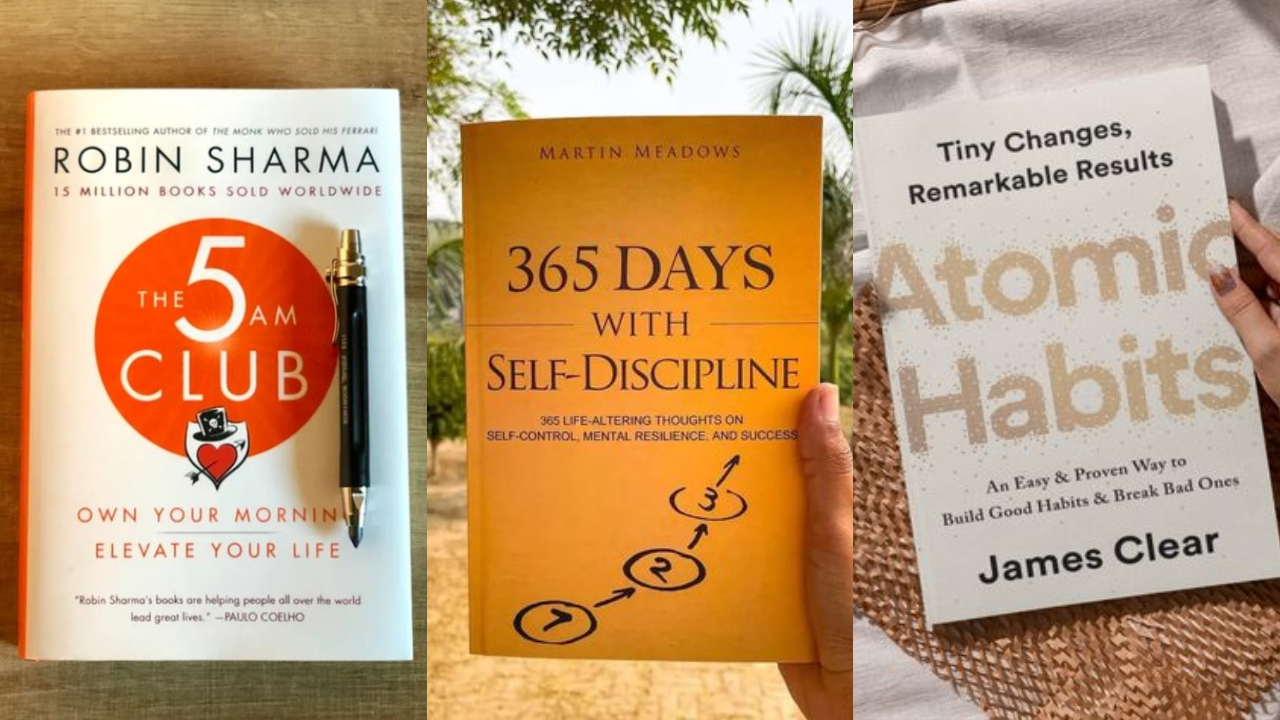 10 Best Books On Self-Discipline
