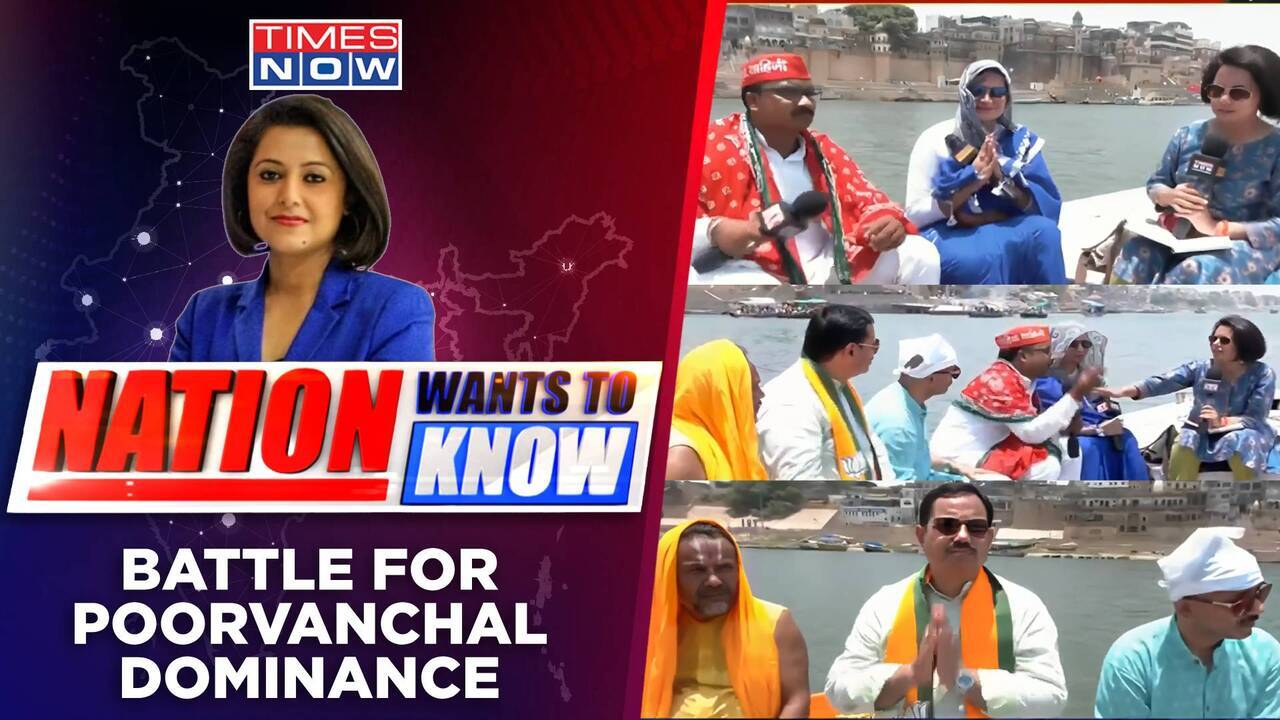 Times Now Ground Report From PM Modi's Karmabhoomi, Battle For ...