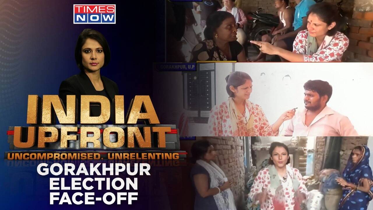 Gorakhpur LS Polls: I.N.D.I.A. Bloc VS BJP Over Caste Census In Eastern Uttar Pradesh |India ...