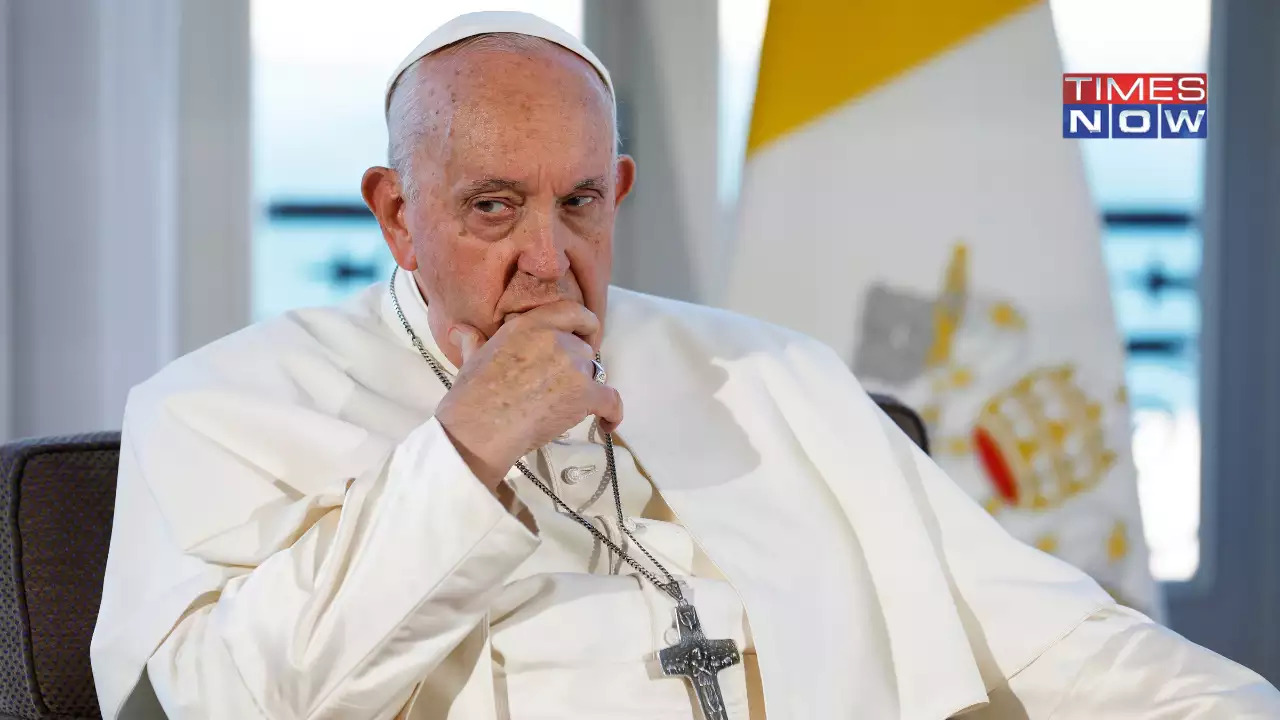 'There Is Space For Everyone': Pope Francis Apologies Over Homophobic ...