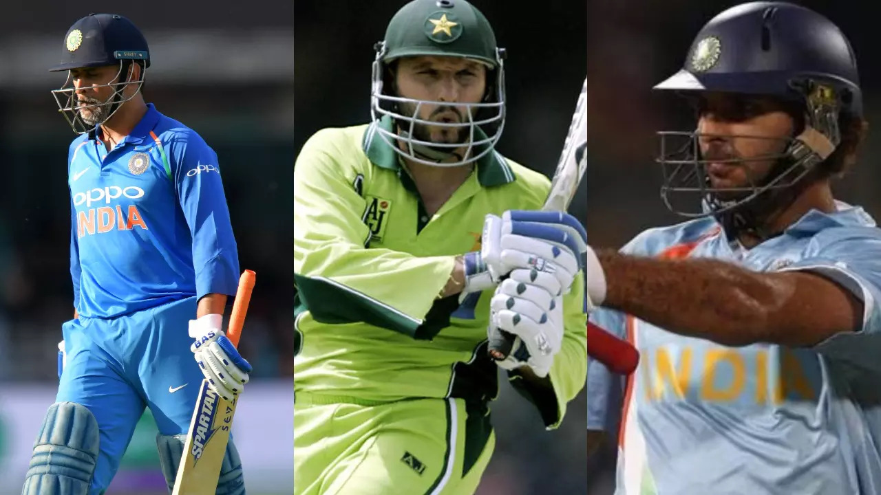 Rohit Sharma, Shahid Afridi IN; No Yuvraj Singh! Dhoni Captain: Chat ...