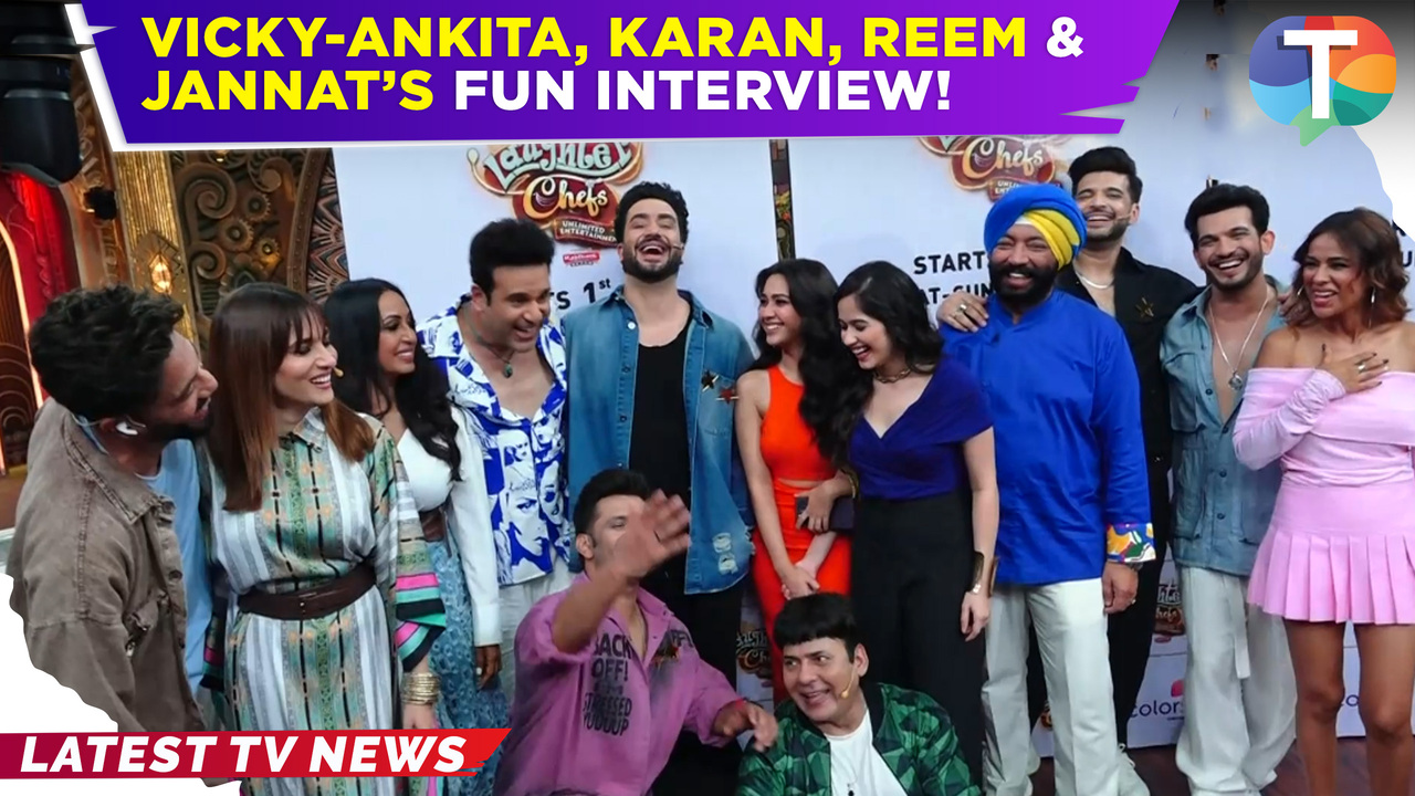 Reem Shaikh, Jannat Zubair, Ankita-Vicky & Karan Kundrra's EPIC banter while shooting for ...