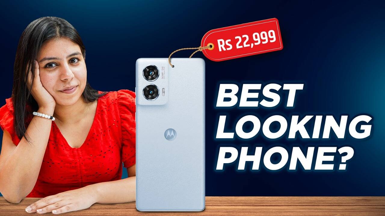 Motorola Edge 50 Fusion Review : Best looking phone under 25k 💯 | Times Now
