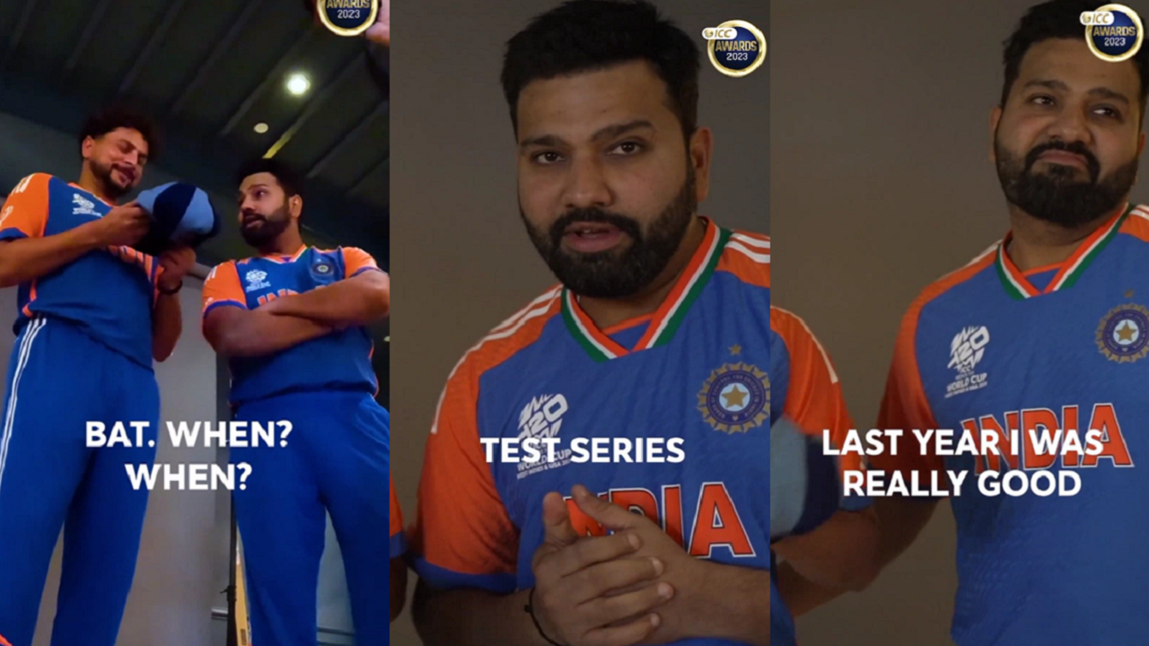 I Don't Know What Is He Talking About! Rohit Sharma Trolls Kuldeep ...