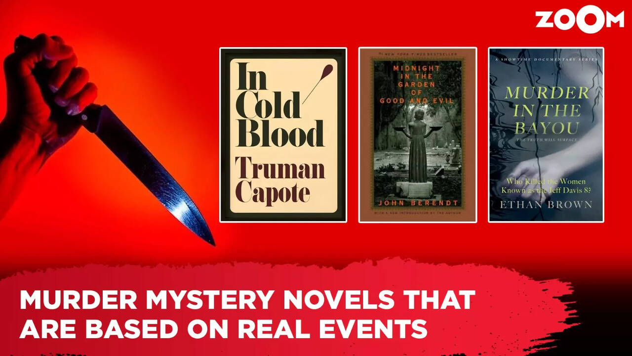 Murder mystery novels that are based on real events | Times Now