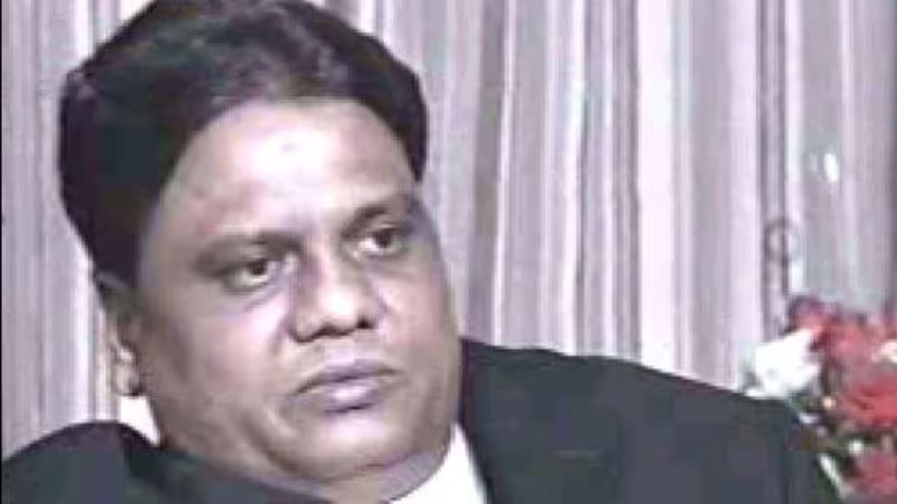Mumbai Court Sentences Underworld Don Chhota Rajan To Imprisonment In ...