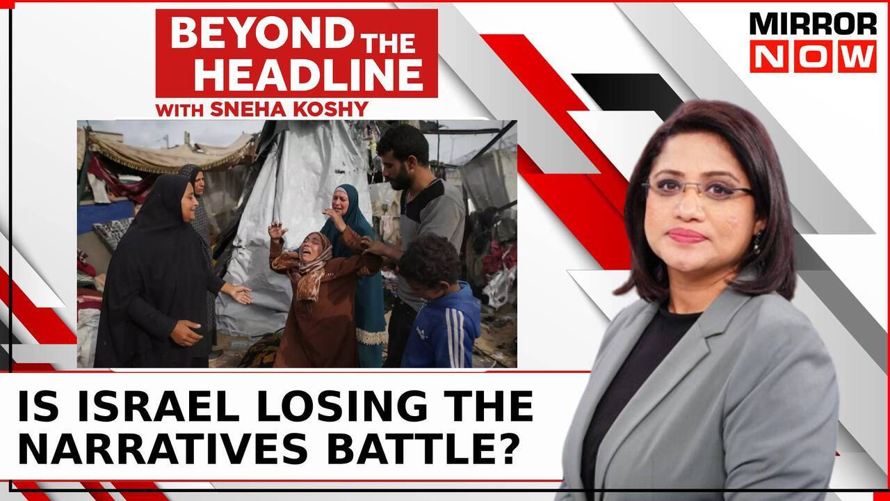 Israel Vs Palestine: Battle Of Narratives: Where Do You Draw The 'Red ...