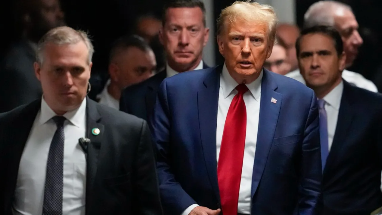 'Trump In Handcuffs': US Magazine's Upcoming Cover After Hush Money ...