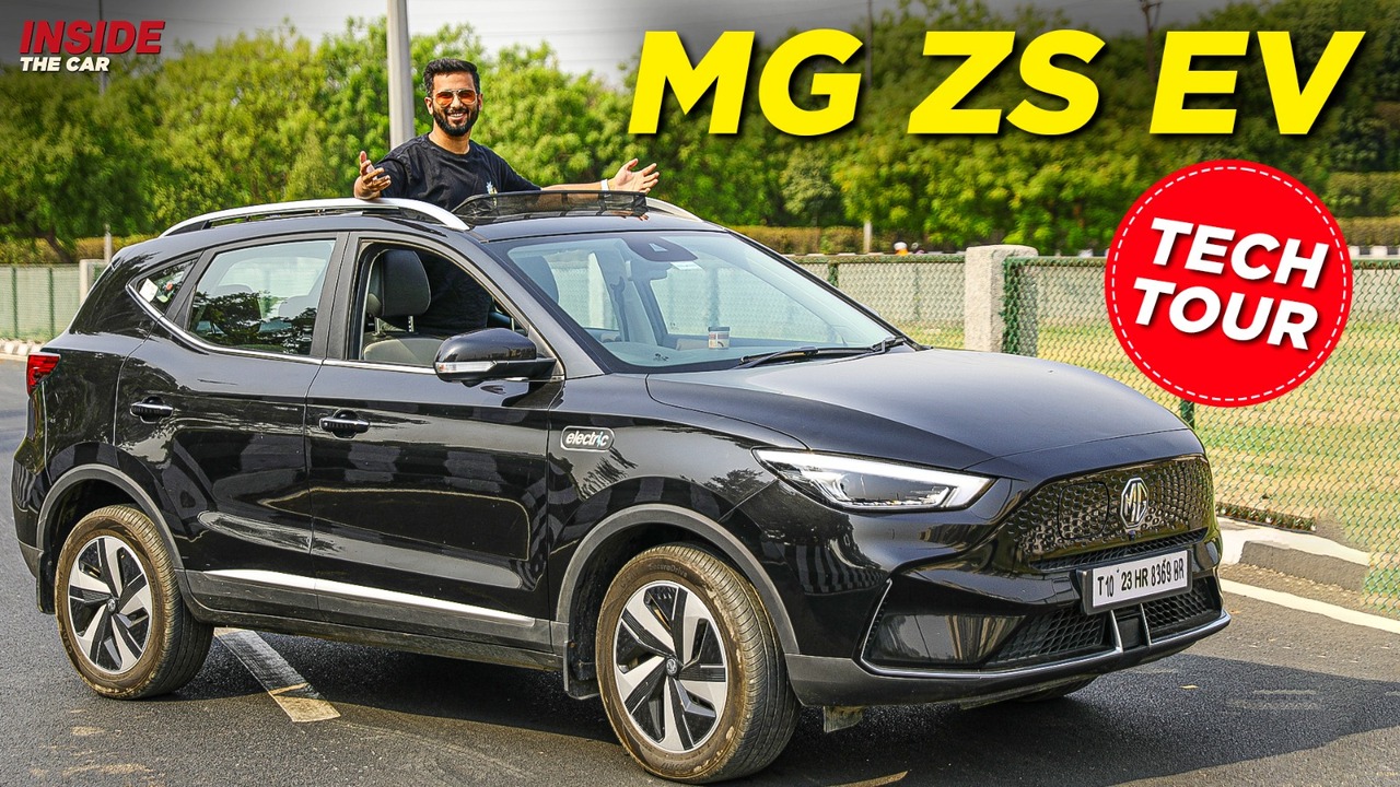 MG ZS EV tech review - practical or not? | Inside the car ep 2 | Times Now