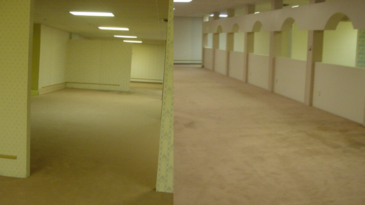 Original Backrooms Image Found? Post Suggests 'Mysterious' Spot Was In ...