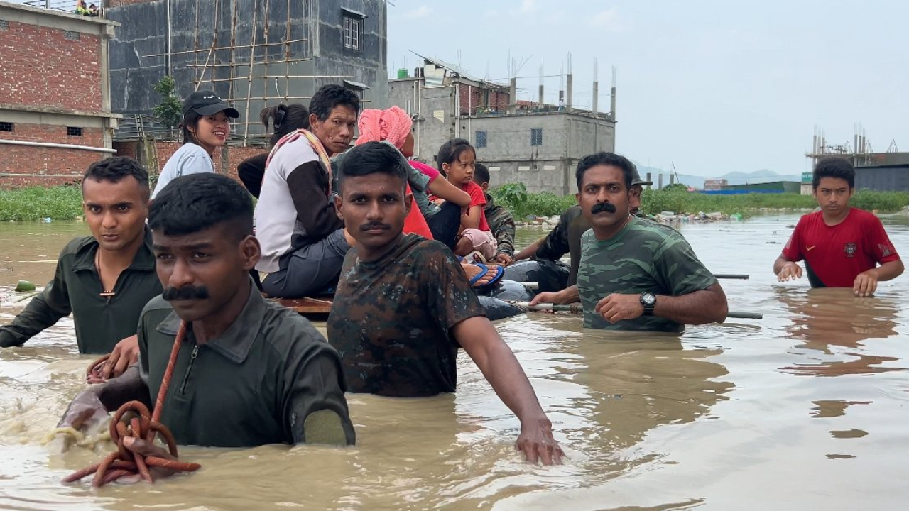 4 Killed, 13 Injured In Manipur As Floods Continue To Wreak Havoc In ...