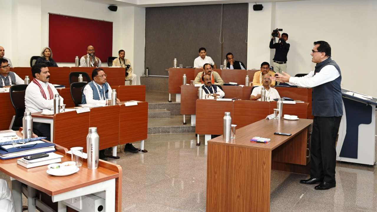 Chhattisgarh Govt Engages Experts For Good Governance, Development ...