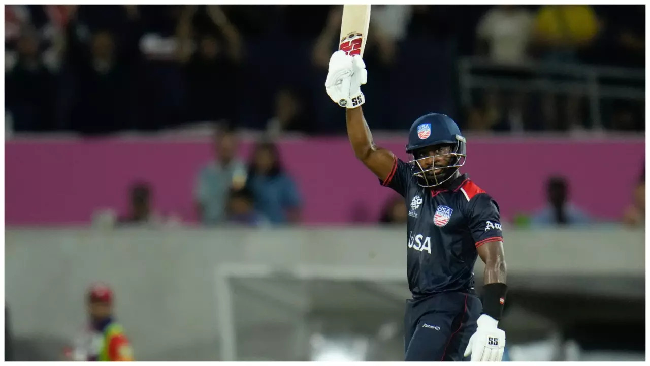 T20 World Cup: USA Thump Canada By Seven Wickets, Start Tryst With Top ...