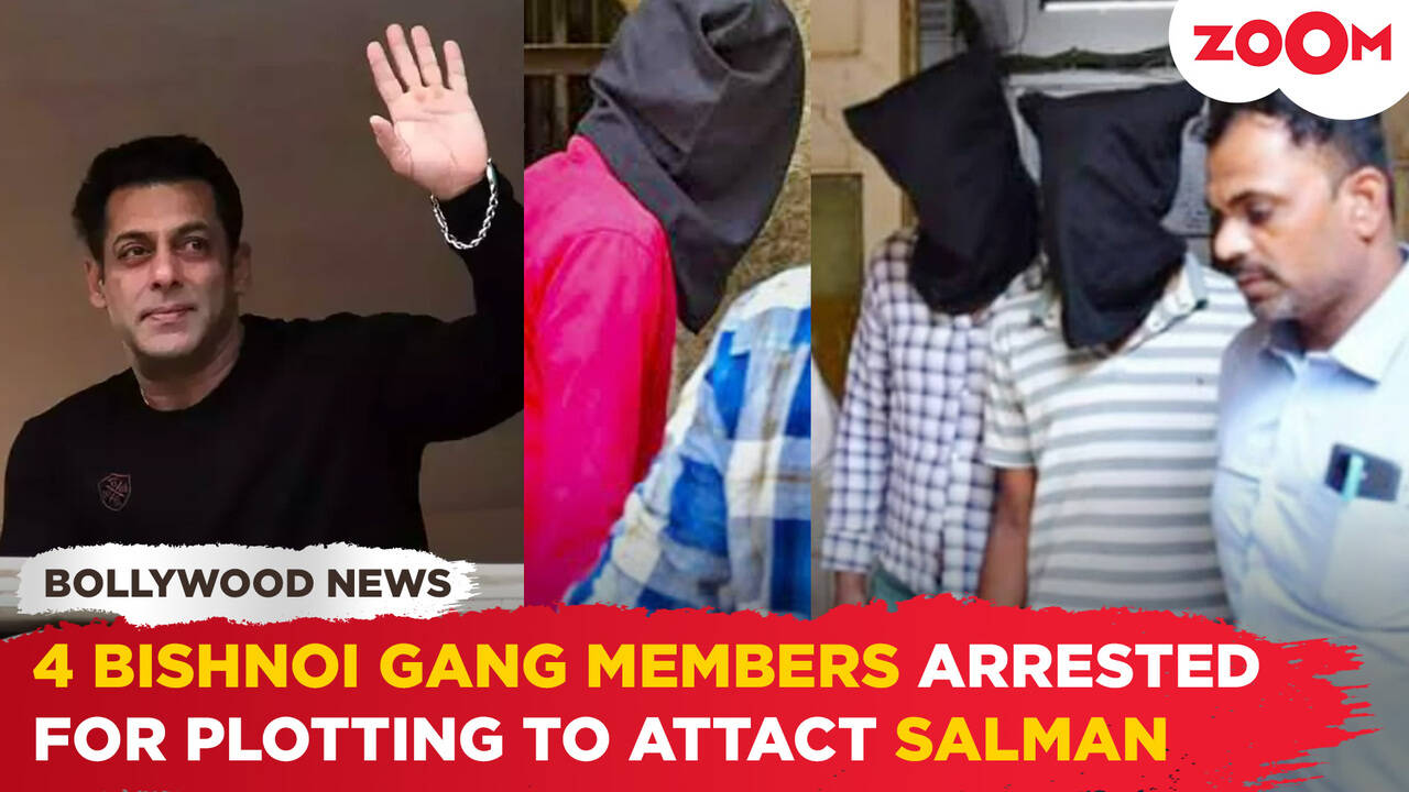 Police Arrest 4 Bishnoi Gang Members For Plotting Against Salman Khan