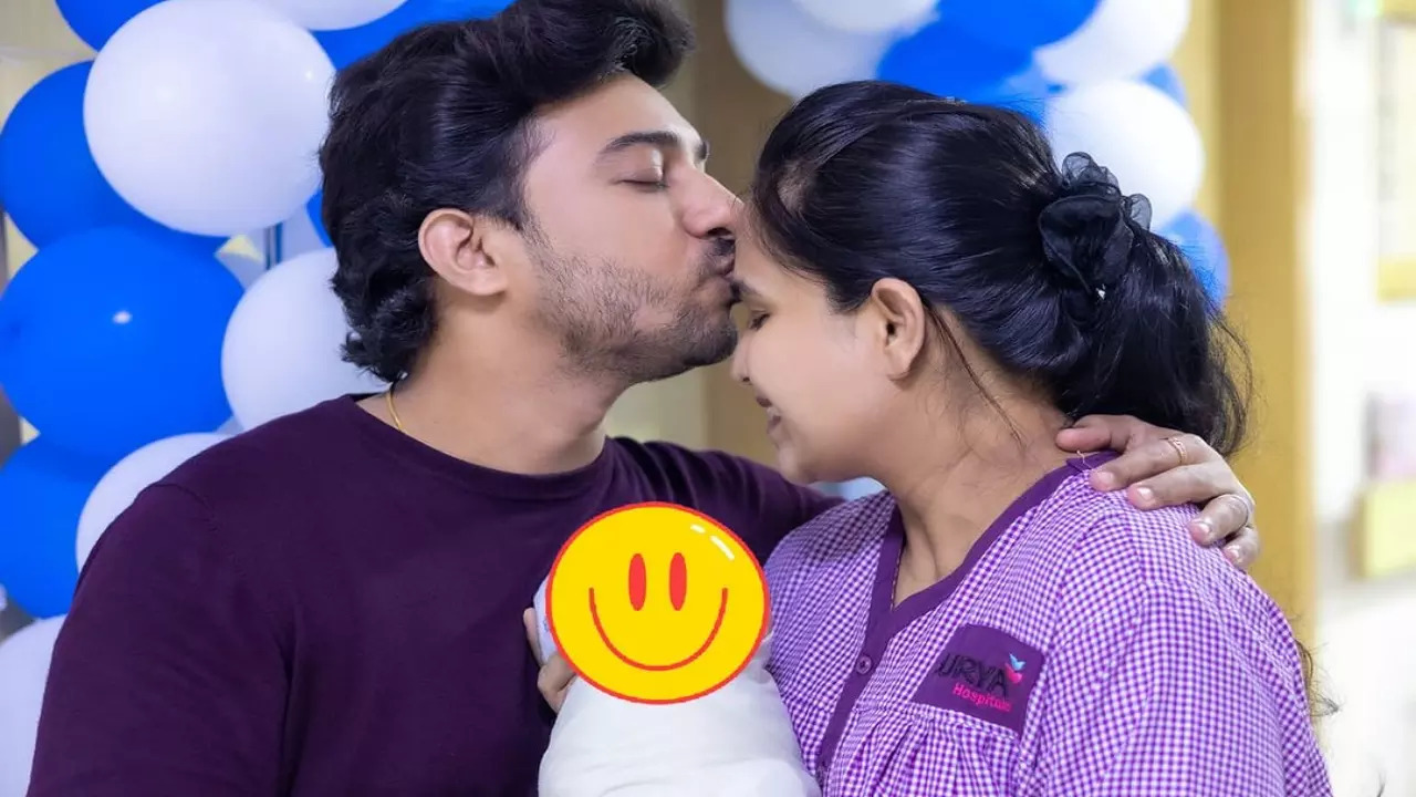 Marathi TV Actor Nikhil Raut Blessed With A Baby Boy, See Pictures | Times Now