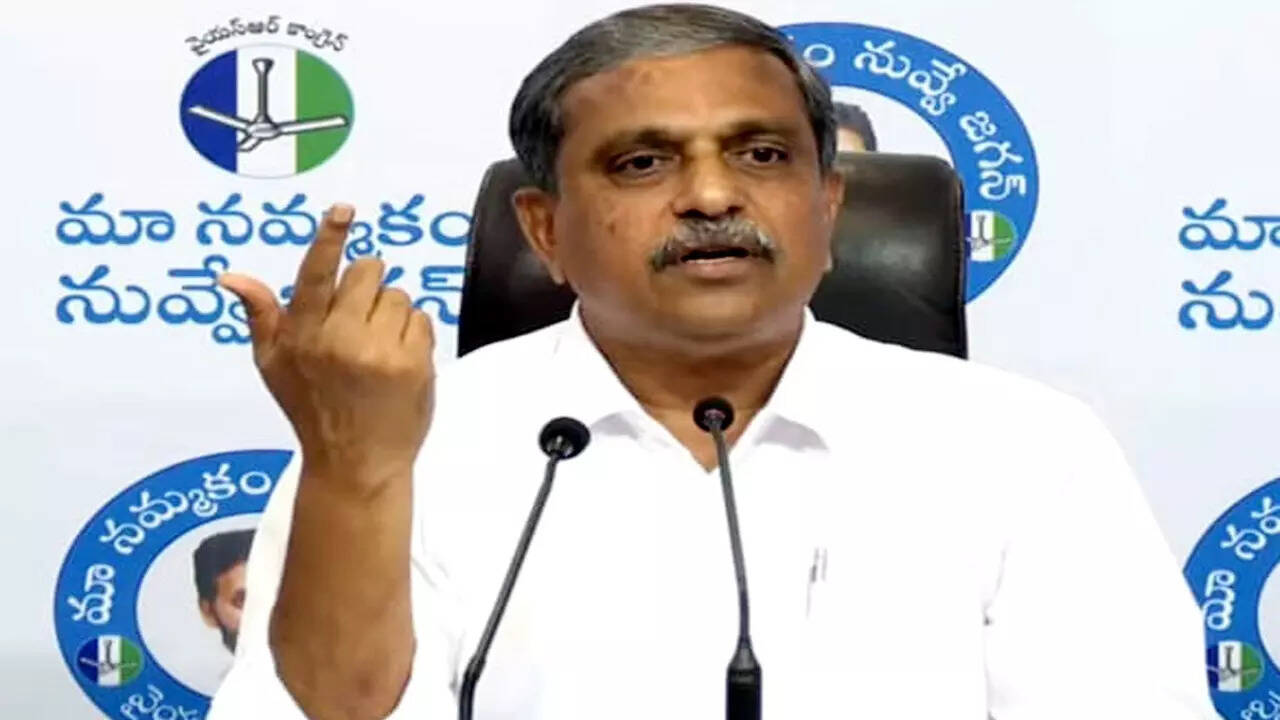 sajjala ramakrishna reddy confidence on YSRCP Victory in andhra Elections | వైసీపీ విజయంపై సజ్జల ...