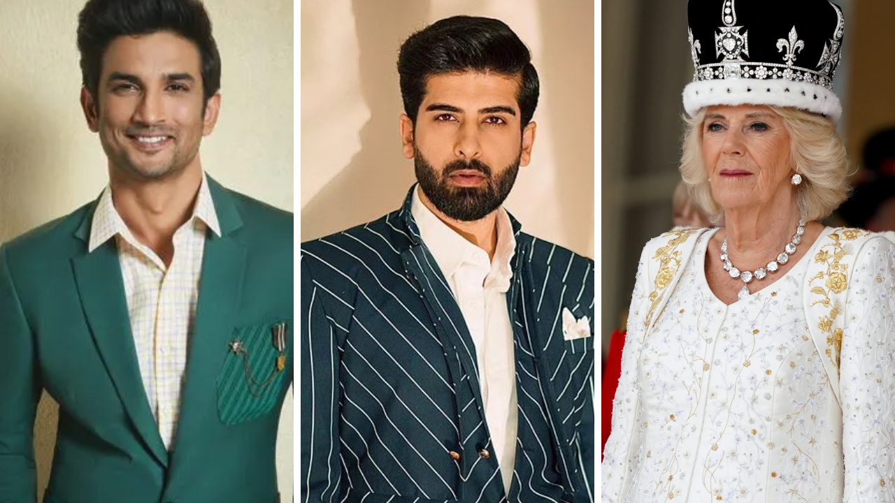 Darasing Khurana Talks About Sushant Singh Rajput, Queen Camilla And ...