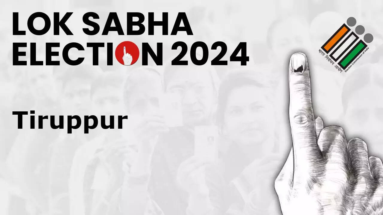Tiruppur Election Result 2024 LIVE: Latest Vote Counting and Trends ...
