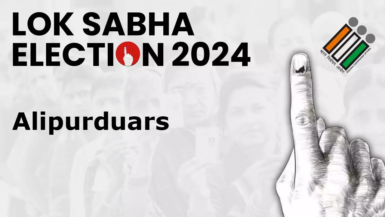 Alipurduars Lok Sabha Election 2024 Result Live Updates: BJP 's Manoj ...