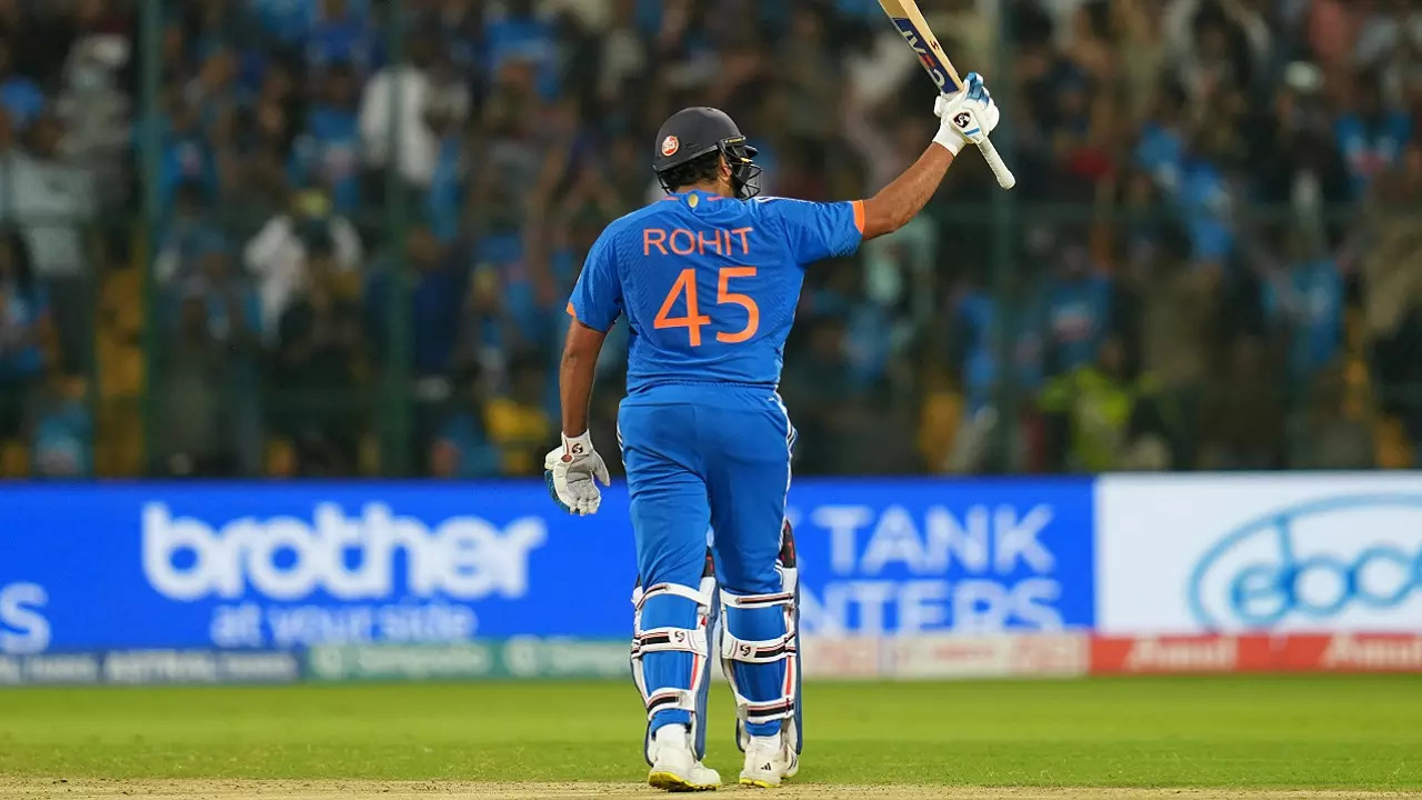 Rohit Sharma Needs 3 Runs To Create History & Become India's Highest ...