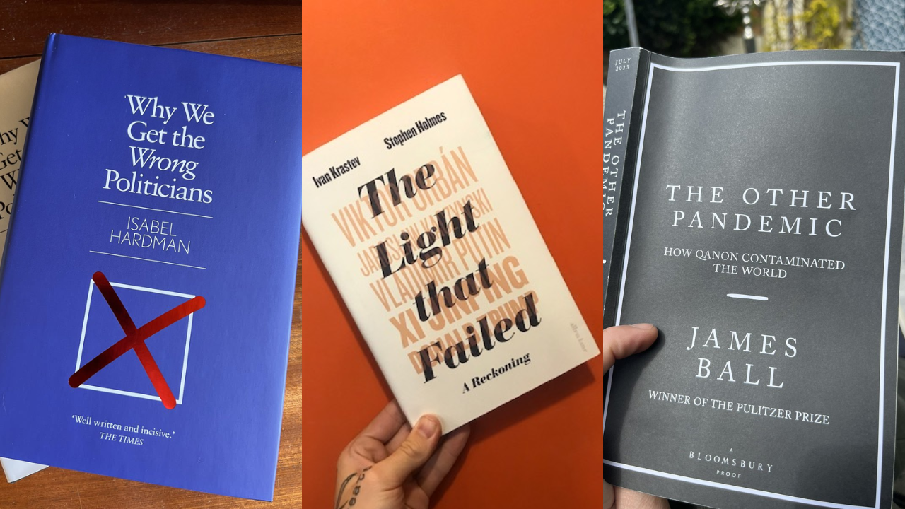 8 Books To Know About Political Crisis