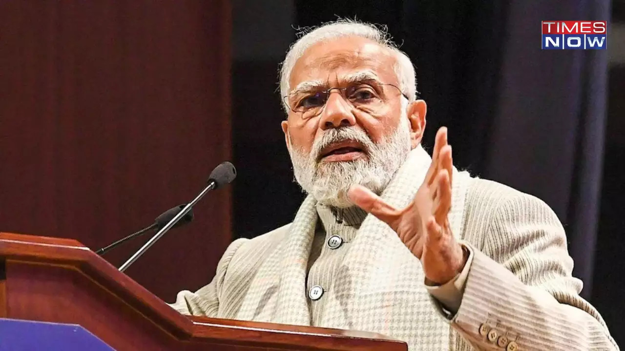 'People Have Placed Faith In...': PM Modi's First Reaction To Lok Sabha ...
