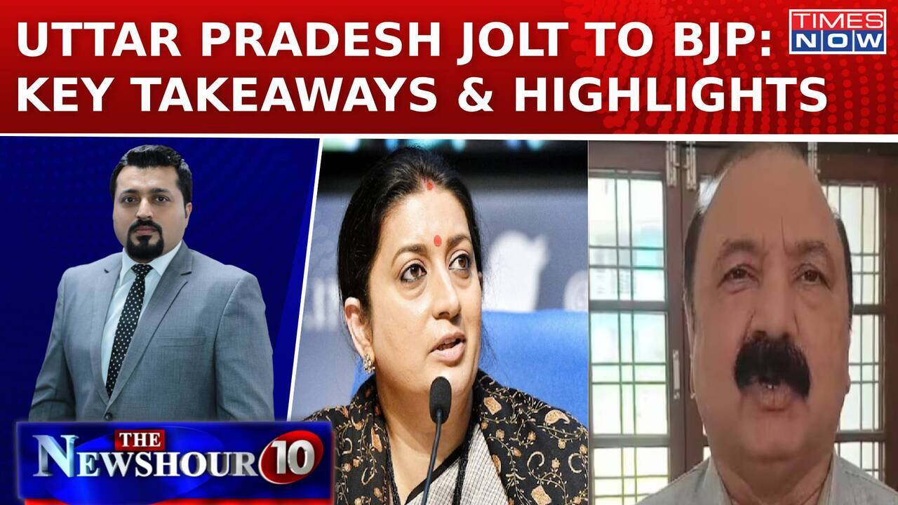 Smriti Irani Loses To K.L. Sharma In Amethi By More Than 1.67 L Votes ...