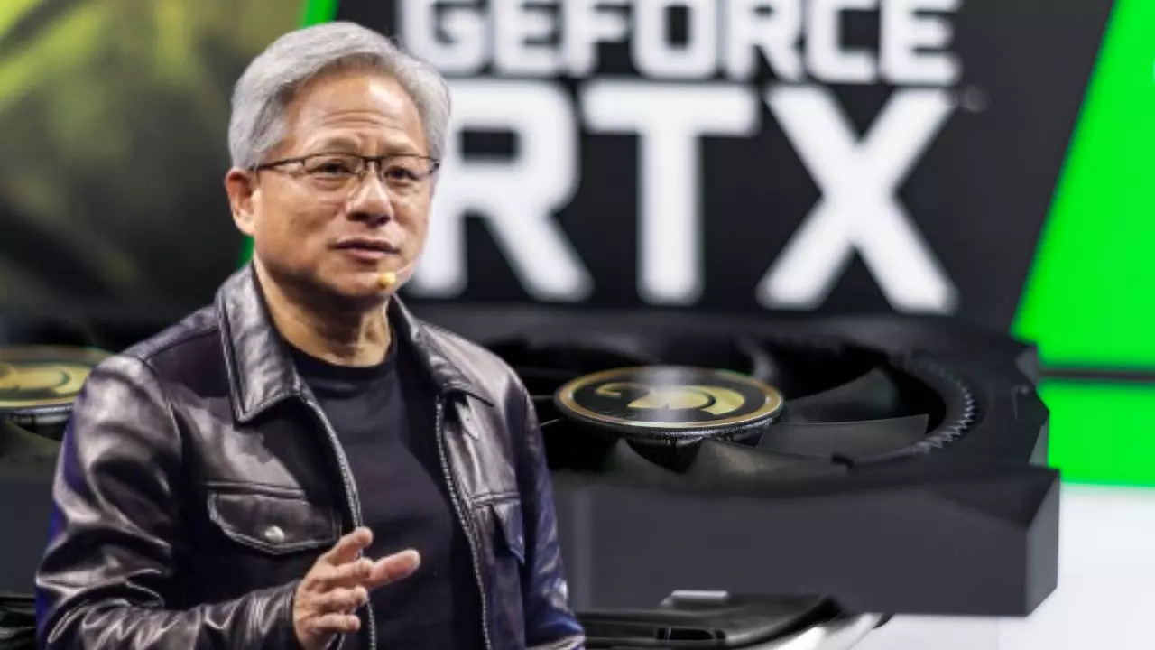 Nvidia CEO Jensen Huang Sparks "Jensanity" in Taiwan | Times Now