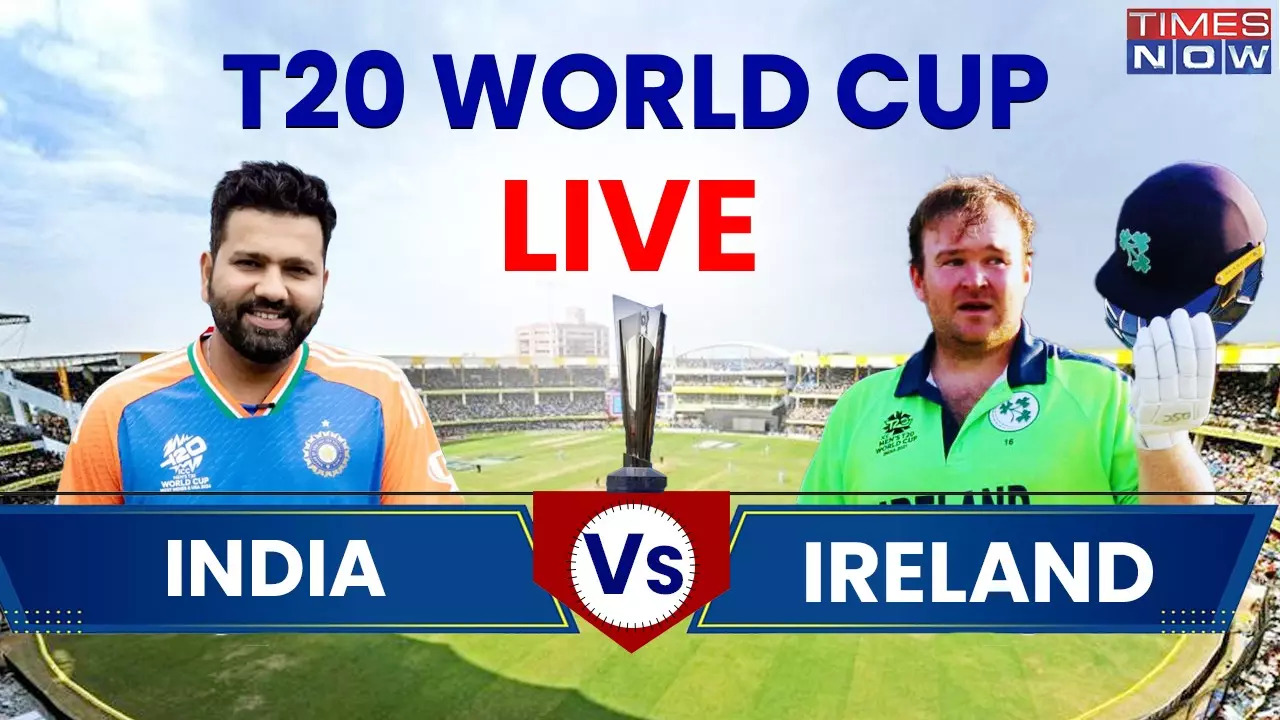 IND vs IRE Highlights, T20 World Cup: Rohit, Pant Make Short Work Of ...