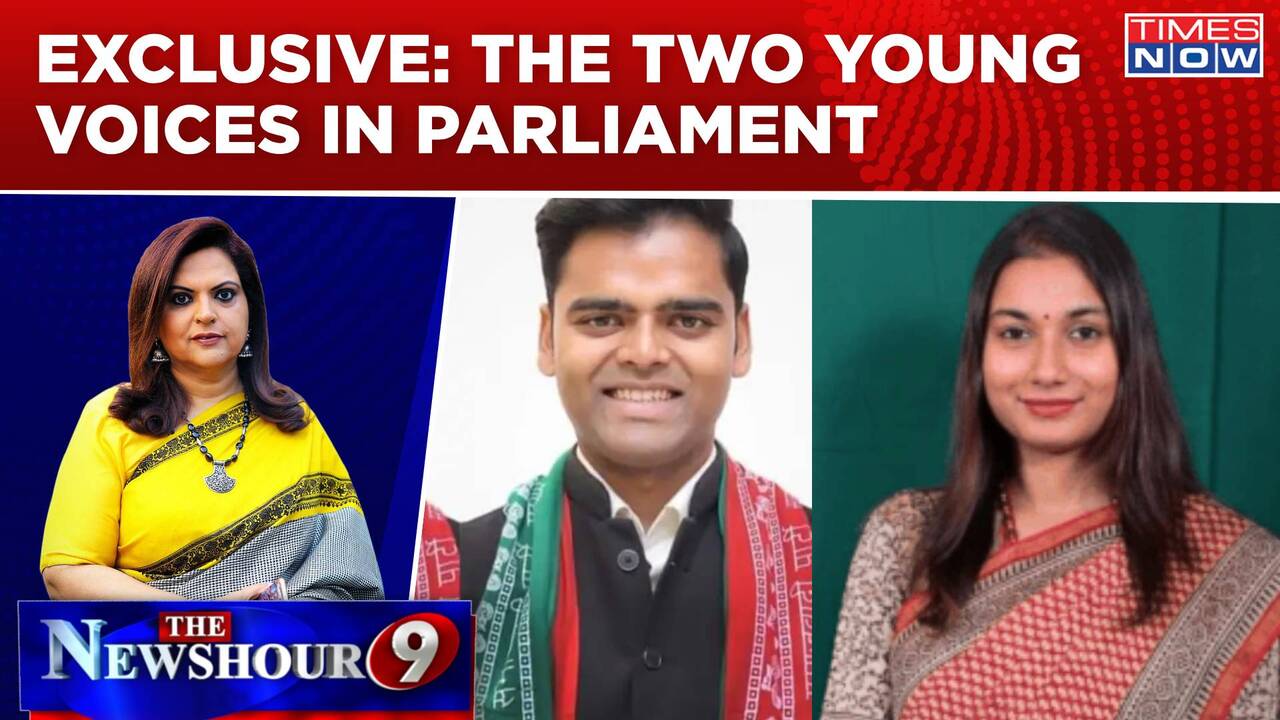 Pushpendra Saroj And Shambhavi Choudhary: The 'Youngest Bets' Of SP And ...