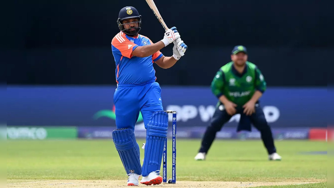 Rohit Sharma Creates New World Record, Becomes Fastest Batter To Score ...