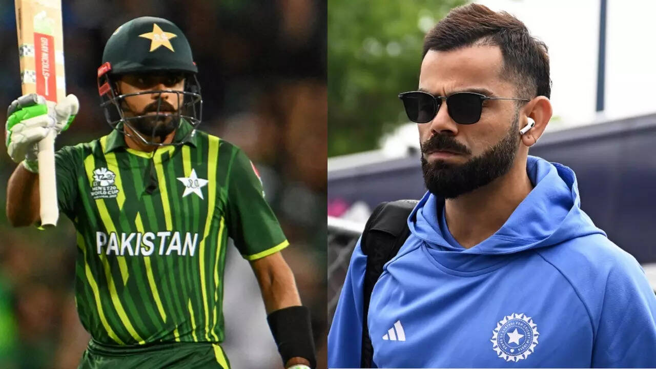 Babar Azam Needs 16 Runs Against USA To Break Virat Kohli's World ...