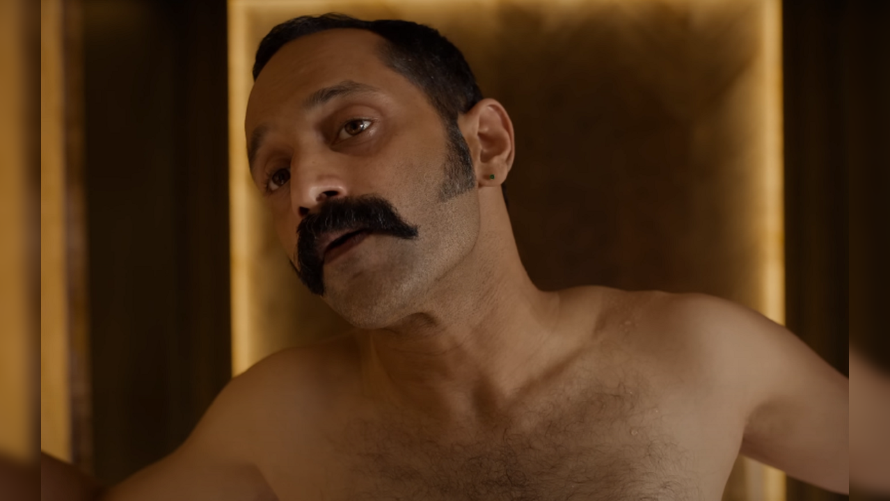 Fahadh Faasil Aavesham: Watch Fahadh Faasil Groove As Ranga Annan ...