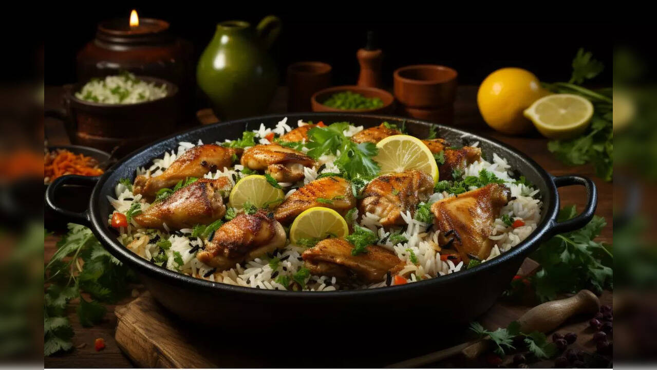 Top 10 Types Of Biryani You Must Try from Hyderabadi To Ambur